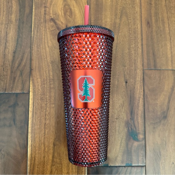 Starbucks | Dining | Limited Edition Starbucks Stanford Cardinal Red 24 ...